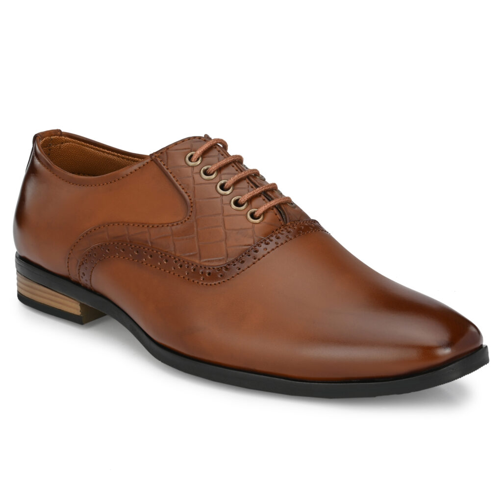 Buskins Men’s Patent Lace-Up Formal Shoes -BK5218 - Buskins India